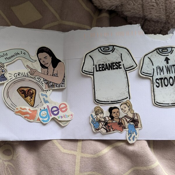 YELLOWJACKETS Sticker Set - Etsy