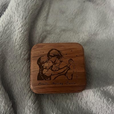 Black Vintage Cover Rectangle Music Box 70 SONGS TUNE - Etsy