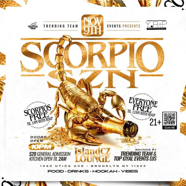 Custom Flyer Design, Party Flyer, Night Club Flyer, Birthday Flyer ...