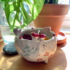 The Lush Pots Collection Handmade Ceramic Hanging Planters - Etsy