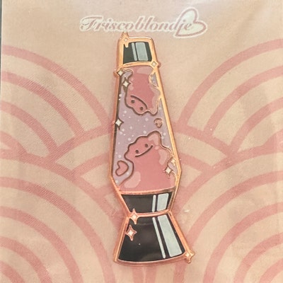 Ditto Lava Lamp Enamel Pin - Etsy