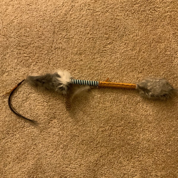 Native American Made Ceremonial Talking Stick - Large--ks10b - Etsy