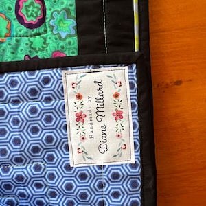 Fabric Name Tags, 30x Cotton Name Labels, Two Line Personalization ...