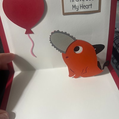 Spirited Away Soot Sprites Card Soot Sprites Birthday Card Pop up Card ...