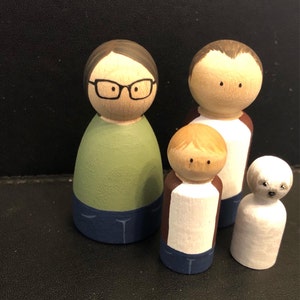 Historical / Famous Figure Peg Doll | Etsy