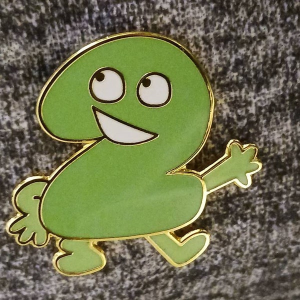 BFB TPOT Two Enamel Pin BFDI - Object Show - Etsy