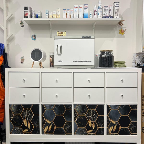 Ikea Kallax Expedit Decal \ Wooden Parquet \ Rack Sticker \ Removable ...