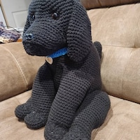 CHOCOLATE LAB PDF Crochet Pattern (english Only) - Etsy UK