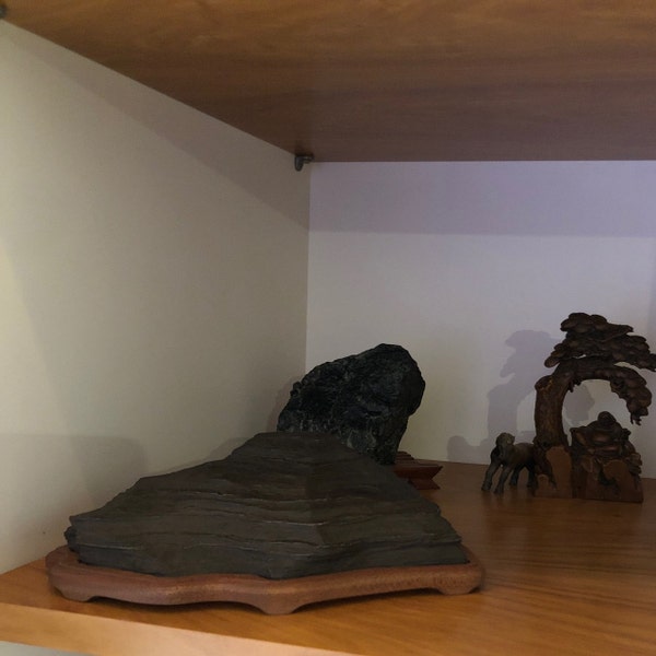 Suiseki Natural Gobi Stone Mountain - Etsy