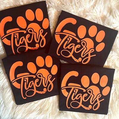 Go Tigers Svg, Paw Svg, Tigers Svg,commercial Use, Football Svg, Tigers Football Svg, Football ...