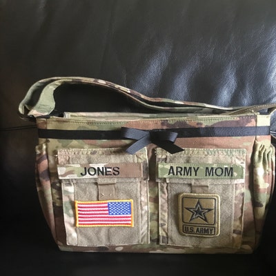 Camo Diaper Bag Army Bag Military Daddy Diaper Bag Army Multicam Made ...