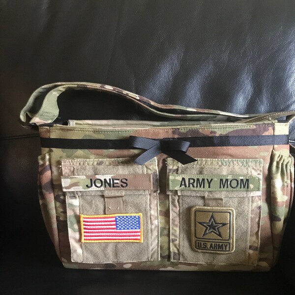 Camo Diaper Bag Army Bag Military Daddy Diaper Bag Army Multicam Made ...