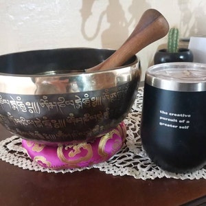 12 Inch Hand-painted Tibetan Astamangala Wall Hanging Authentic Artwork ...