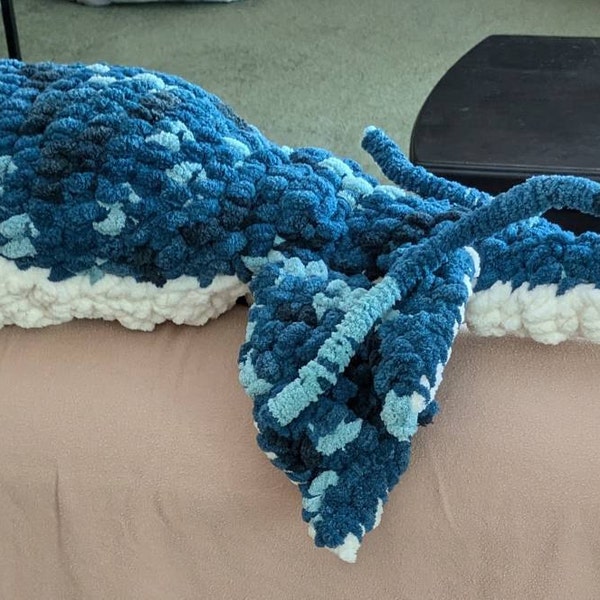 Avatar Ilu Inspired Crochet Plush PATTERN ONLY - Etsy