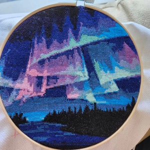 Coaster Cross Stitch Pattern 201, Cross Stitch PDF, Modern Stitch ...