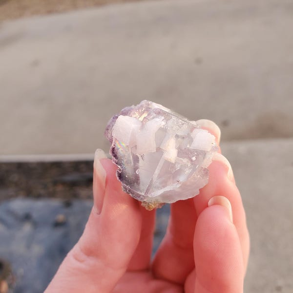 Stunning Herkimer Diamond in Matrix, Herkimer Diamond Pocket Specimen ...