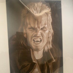 Limited Print of My Pastel Drawing of Sarah and the Fireys From ...