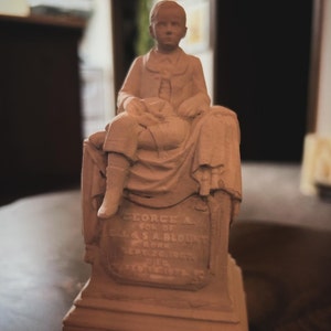 3D Printed Resin Grave Marker A Duplicate of a Real Life Headstone. A Gothic Beauty. Alice ...