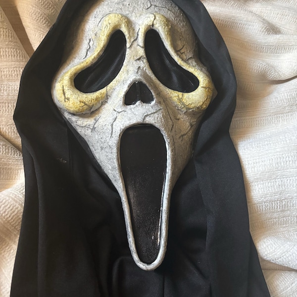 Custom Nancy Loomis Ghostface Mask ( Screen Accurate) - Etsy