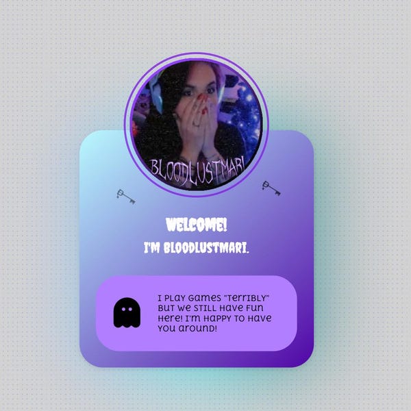 Quick Welcomer Widget for Twitch Youtube Stream | Customizable Card Pop ...