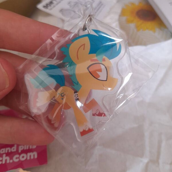 Limestone Pie Acrylic Charm Keychain - Etsy