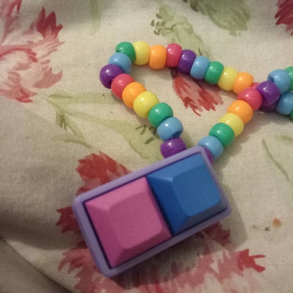 Keyboard Fidget Toy Keychain for Adults Cupcake Lover Gift Idea ...