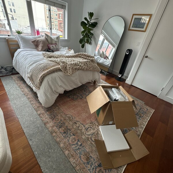 Wool Rug 10x13, Red Area Rug, Handmade Rug, Vintage Rug, Hand Made Rug ...