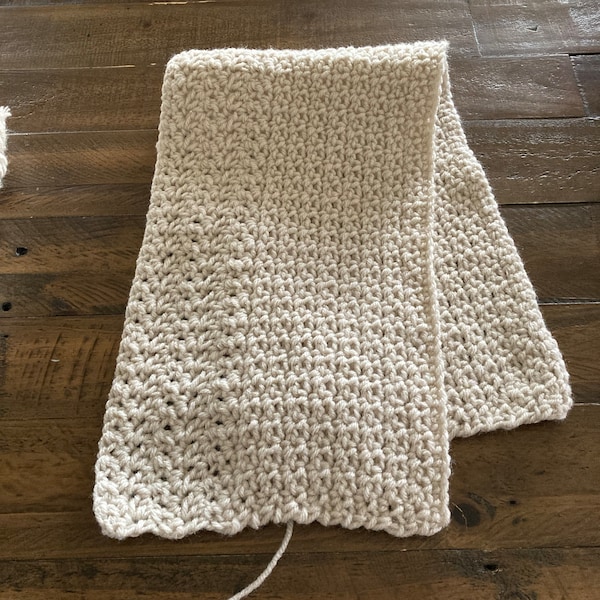 Crochet Throw Blanket Pattern, Baby Blanket Crochet Pattern, Simple ...