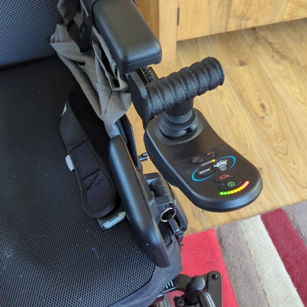 Power Wheelchair Powerchair Accessory 1 Wing T-handle Goal Post ...