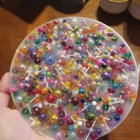 30X REUSABLE Picky Pad! Remeltable Picking Pads, XL Pick Pads, Fidget ...