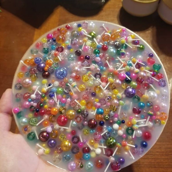 30X REUSABLE Picky Pad! Remeltable Picking Pads, XL Pick Pads, Fidget ...