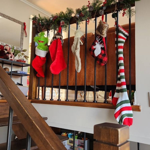 Engraved Holiday Stockings ,custom Christmas Knitted Stockings,2024 ...