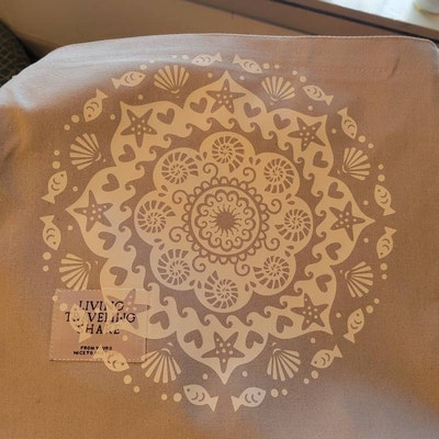 Mandala Beach SVG PNG DXF Digital Cutting File/mandala Svg/shells Svg ...