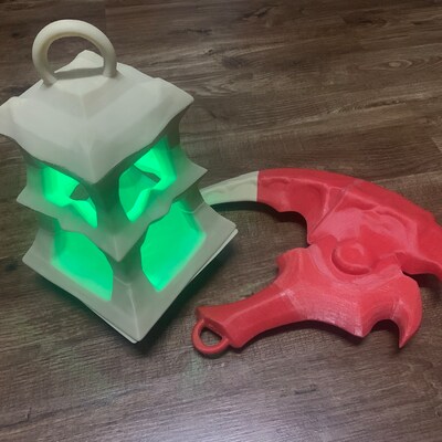 League of Legends Thresh Hook Digital File to Print - Etsy