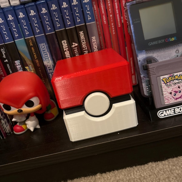 Nintendo Game Boy / Game Boy Color Cartridge Holder / GBA - Pokemon ...