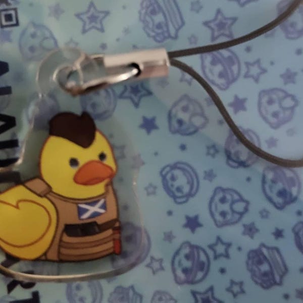 PREORDER - COD Soap & Ghost Chibi Acrylic Pins (full-bleed) - Etsy