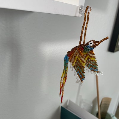 Beaded Hummingbird Pattern tutorial Only - Etsy