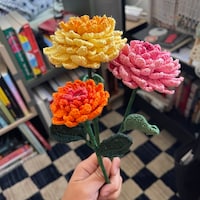 Crochet Peace Lily Pattern Photo Tutorial Crochet Plant Pattern - Etsy UK