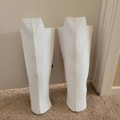 Basic Foam FULL Leg Armor Pattern, DIY Instant Digital Templates - Etsy