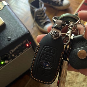 Mini Car Key Chains Leather Mini Cooper Key Case Mini Car - Etsy