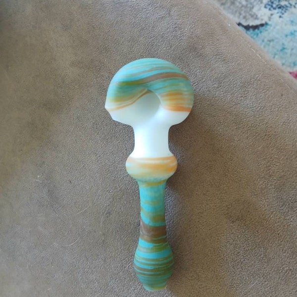 Glass Pipe, Spoon Pipe, Glass Smoking Pipe, Unique Pipe, Pipe, Spoon ...