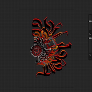 Svg Vector Png Calligraphy Calligram Logo Design Kit XL - Etsy