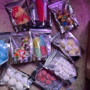 Freeze Dried Frittle Sample Pack FREE SHIPPING Sour, Wild Berry and ...