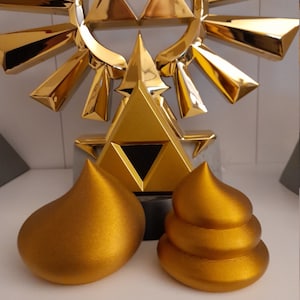 Korok Seed Small Hestus Gift Golden Poop Zelda Breath of - Etsy UK