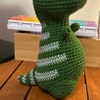 Crochet Pattern: Timothy the T-rex - Etsy Canada