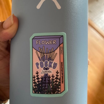 Pocky Sticker Asian Snack Sticker Cute Sticker Stickers for Hydroflask ...