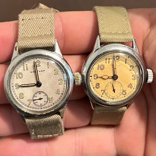 NATO® Canvas WWII 1pc Military Watchband Vintage Style Strap ...