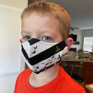 Wizard of Oz Face Mask W/ Filter Pockets Toto, Villians, Wicked Witch ...