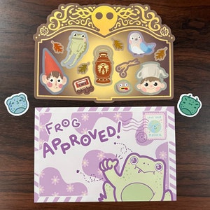 Bimbos in STEM Sparkle Sticker Weather-resistant Vinyl Sticker ...