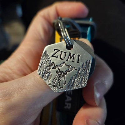 Dog Tag, Dog Tags for Dogs, Dog Tags, Pet Id Tag, the Tardis, Phone ...